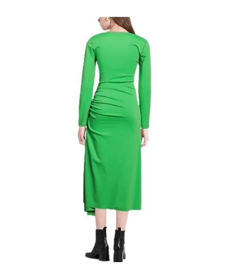 Marni Solid Color Long-sleeve Dress