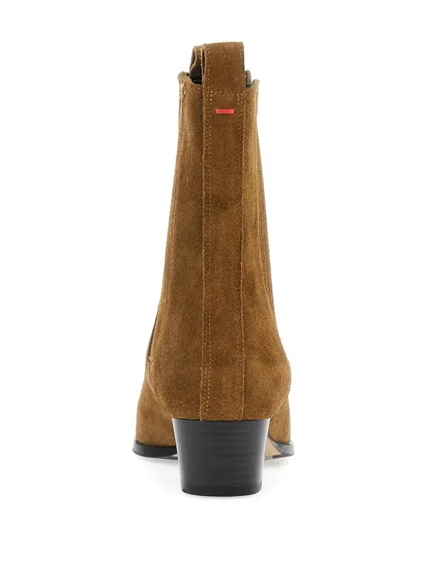 AeydĒ Side-panels Pointed-toe Ankle Boots