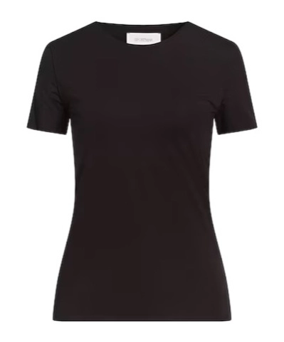 Sportmax Basic Solid-color T-shirt