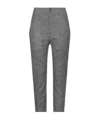 Isabel Marant Étoile High-rise Cropped Ankle Trousers
