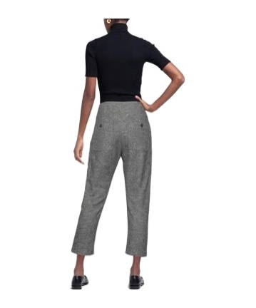 Isabel Marant Étoile High-rise Cropped Ankle Trousers