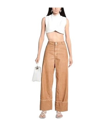 Marni Plain Colour Trousers