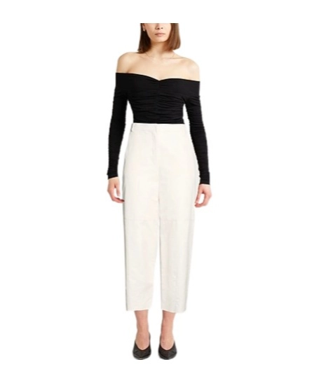 Max Mara Elastic Boot-shaped Pants