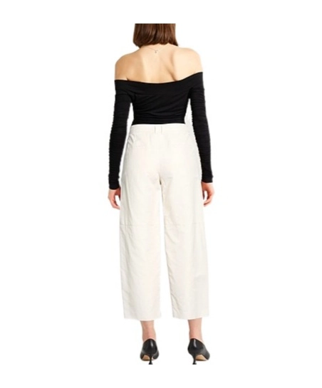Max Mara Elastic Boot-shaped Pants
