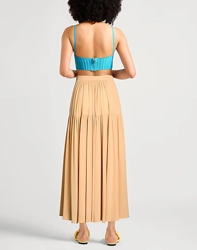 Chloé Flowy Midi Skirt