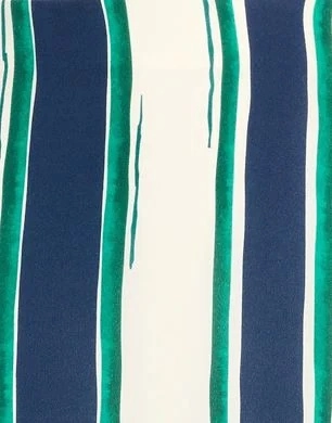Chloé Vertical Stripe Midi Skirt