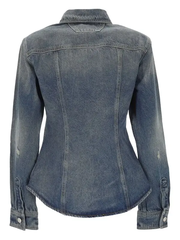 MISBHV Patchwork Denim Shirt