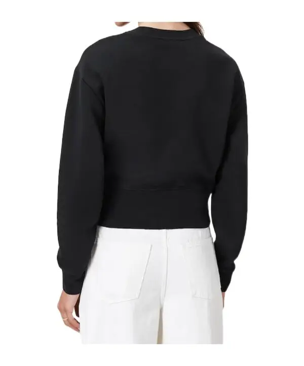 ALLSAINTS Embellished Logo Sweatshirt
