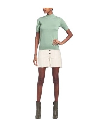 Isabel Marant Étoile High-waisted Solid Shorts