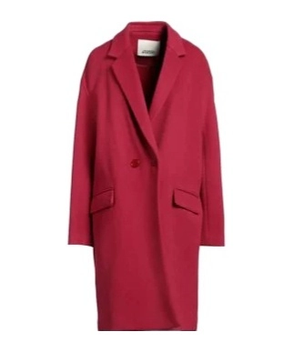 Isabel Marant Étoile Plain Colour Coats