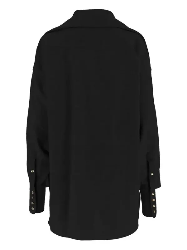 DARKPARK Georgia Detachable Scarf Shirt