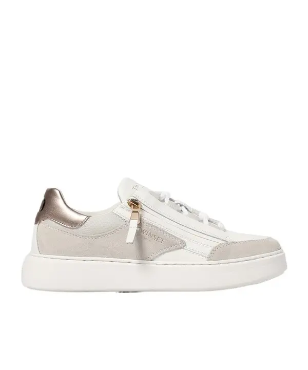 TWINSET Zip-detail Sneakers