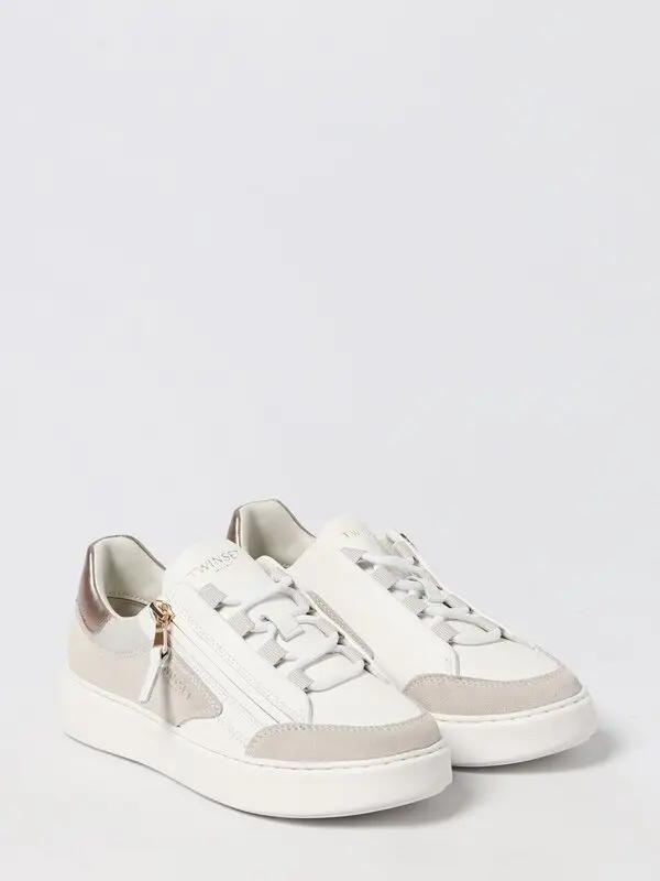 TWINSET Zip-detail Sneakers