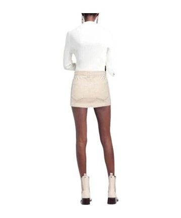 Isabel Marant Étoile Corduroy High-waisted Mini Skirt