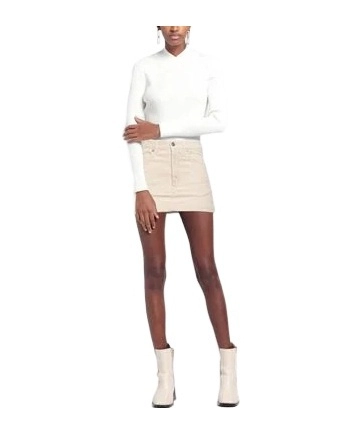 Isabel Marant Étoile Corduroy High-waisted Mini Skirt