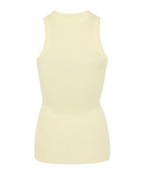 LISA YANG Amya Ribbed Tank Top