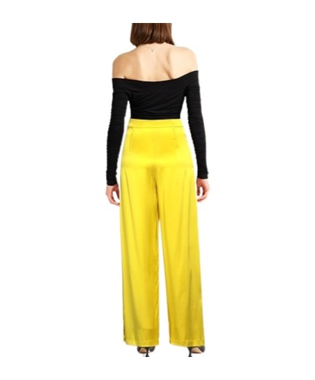 Max Mara Wide-leg Satin Trousers