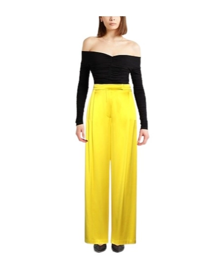 Max Mara Wide-leg Satin Trousers