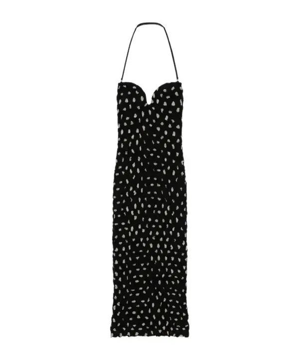 Nanushka Haylen Midi Dress