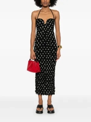 Nanushka Haylen Midi Dress