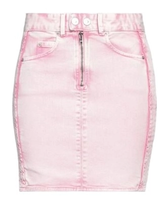 Isabel Marant Étoile Denim Pencil Skirt - Pink
