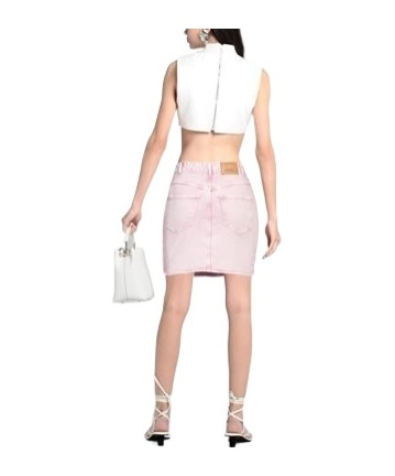 Isabel Marant Étoile Denim Pencil Skirt