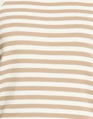 Max Mara Striped Racerback Tank Top