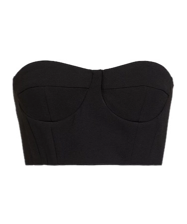 MAXCO. Max&co. Corset Bustier Top - Black