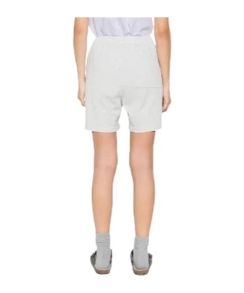 SPORTY  RICH Cotton-blend Shorts With Graphic Print