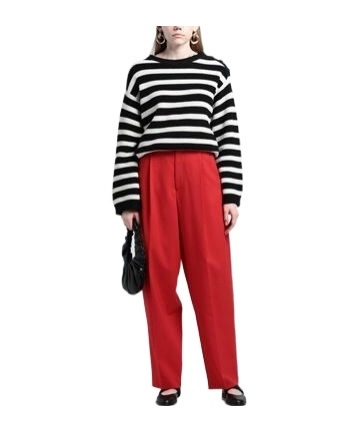 Marni Plain Colour Trousers