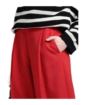 Marni Plain Colour Trousers
