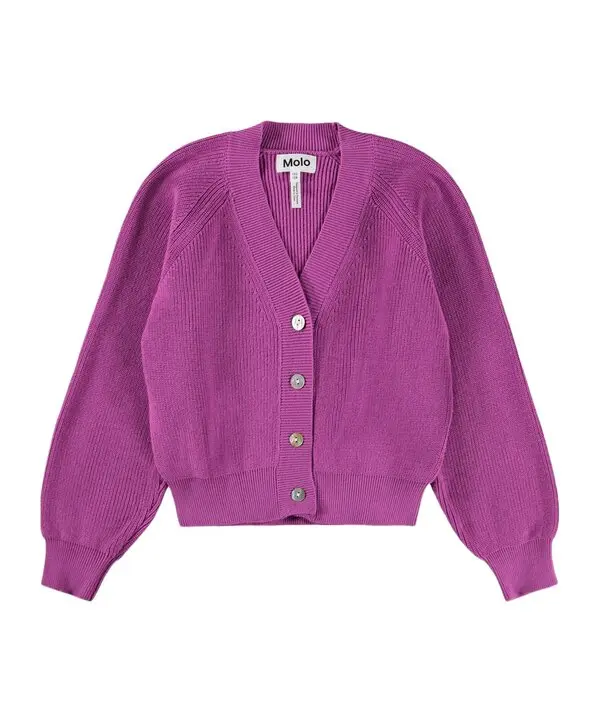 MOLO Gilberta V-neck Button-up Cardigan