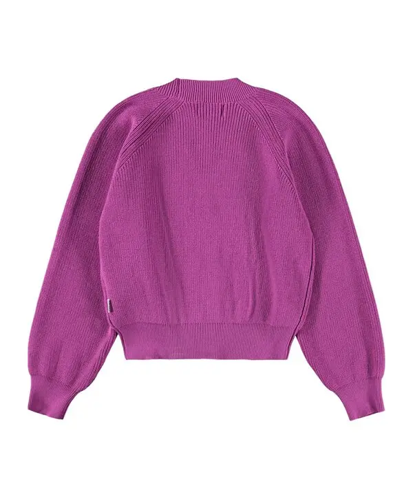 MOLO Gilberta V-neck Button-up Cardigan