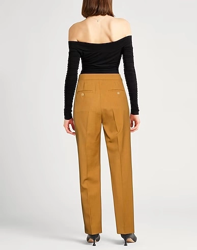 Max Mara High-waisted Straight-leg Trousers