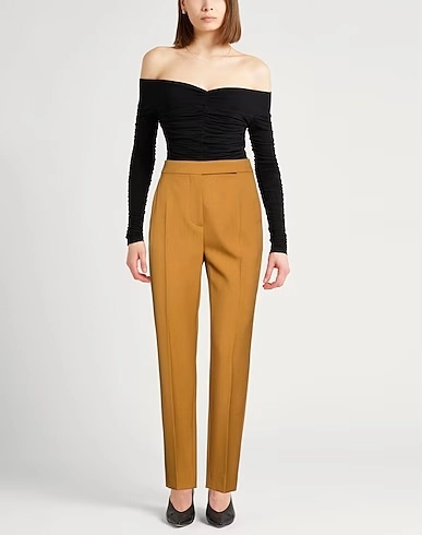 Max Mara High-waisted Straight-leg Trousers
