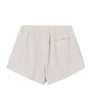 SPORTY  RICH Sporty & Rich Elasticated Logo Shorts