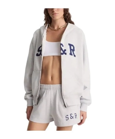 SPORTY  RICH Sporty & Rich Elasticated Logo Shorts
