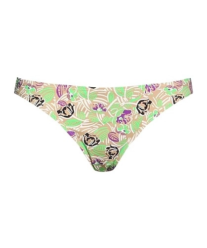 Tory Burch Floral-print Bikini Bottoms