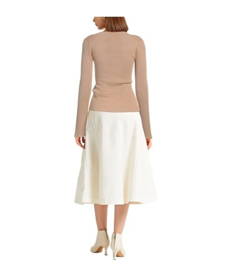 Max Mara Plain Colour Jumpers