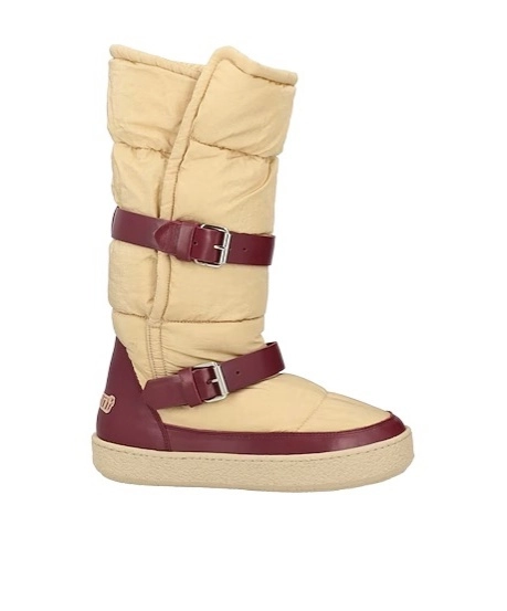 Isabel Marant Étoile Two-tone Padded Boots
