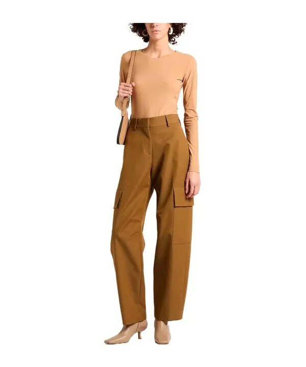 MAISON MARGIELA Crew Neck Solid Color Knit Sweater