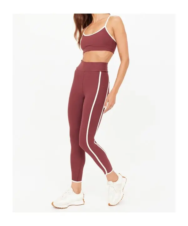 The Upside Samara Bowie Contrast Trim Sports Bra