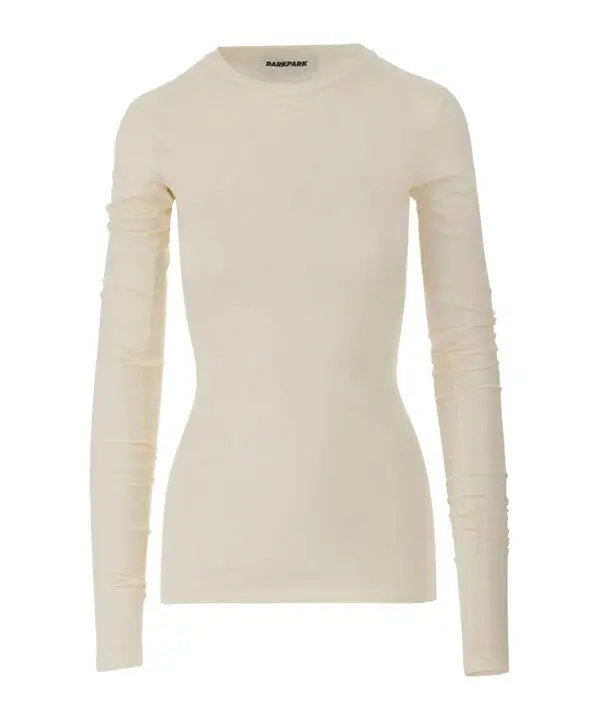 DARKPARK Crew-neck Long-sleeve Top