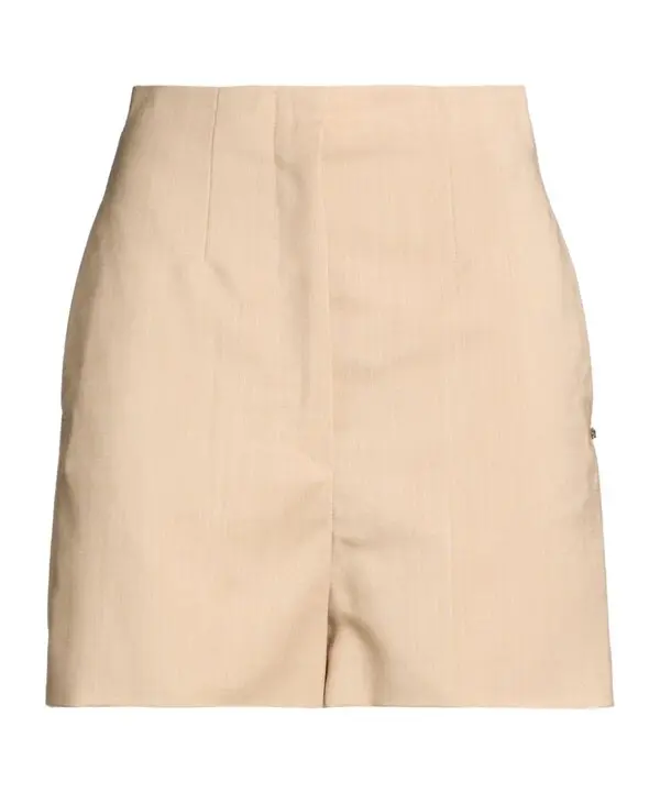 Sportmax Simple Solid Shorts