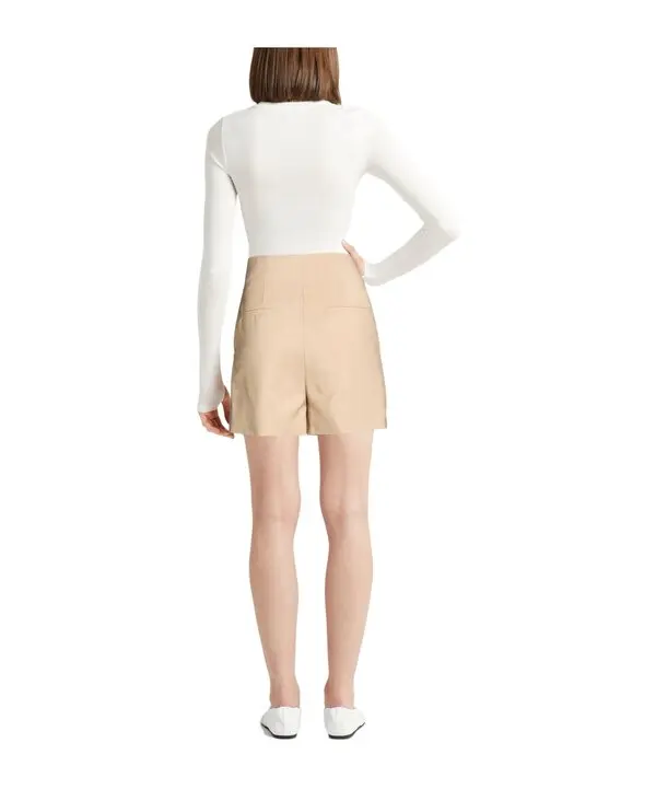 Sportmax Simple Solid Shorts