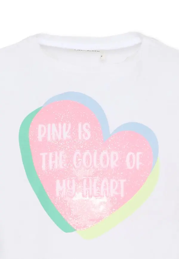 BILLIEBLUSH Heart-print Shorts Set