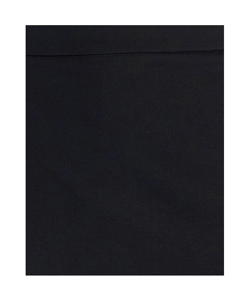 Max Mara Flared Jersey Maxi Skirt With Slit Pockets