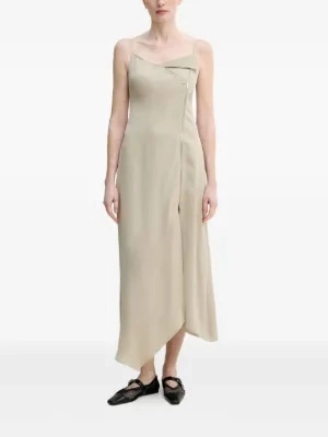 Nanushka Asymmetric Zip-up Dress
