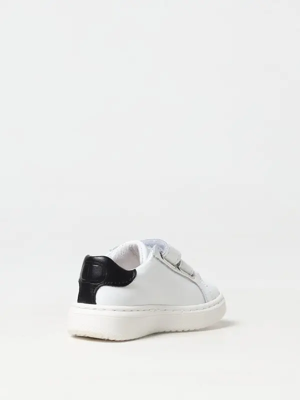 TWINSET Leather Double-strap Sneakers