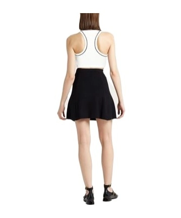 Tory Burch Sleeveless Cropped Polo Top